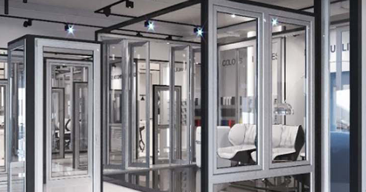 The best aluminium window and door system - Visit our showroom