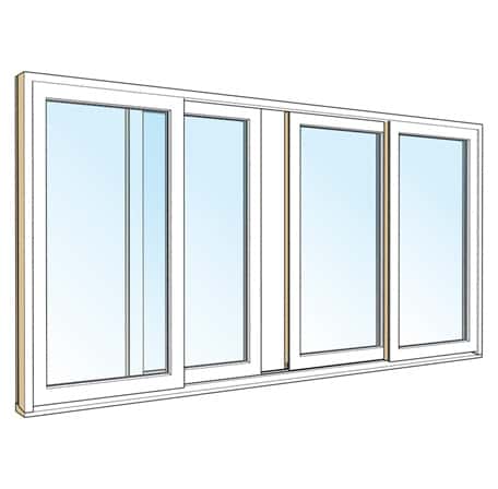 The best aluminium window and door system - Sliding Windows