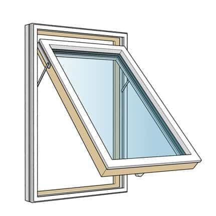 The best aluminium window and door system in Malaysia - Top Hung Windows